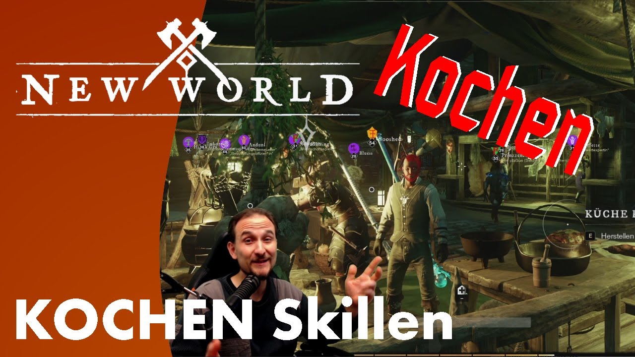 NEW WORLD - Kochen skillen - Wichtigste Zutaten - YouTube