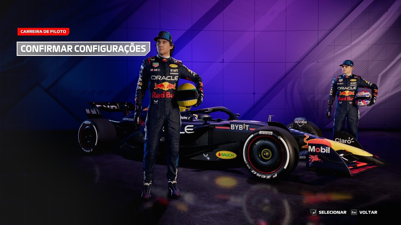 🏎️ 🏁 𝗘𝗔 𝗦𝗣𝗢𝗥𝗧𝗦™ 𝗙𝟭® 𝟮𝟰 - 𝗘𝗱𝗶𝗰̧𝗮̃𝗼 𝗱𝗼𝘀 𝗖𝗮𝗺𝗽𝗲𝗼̃𝗲𝘀 - 𝗙𝗼𝗿𝗺𝘂𝗹𝗮 𝟭 - 𝘾𝙖𝙢𝙥𝙖𝙣𝙝𝙖 ...