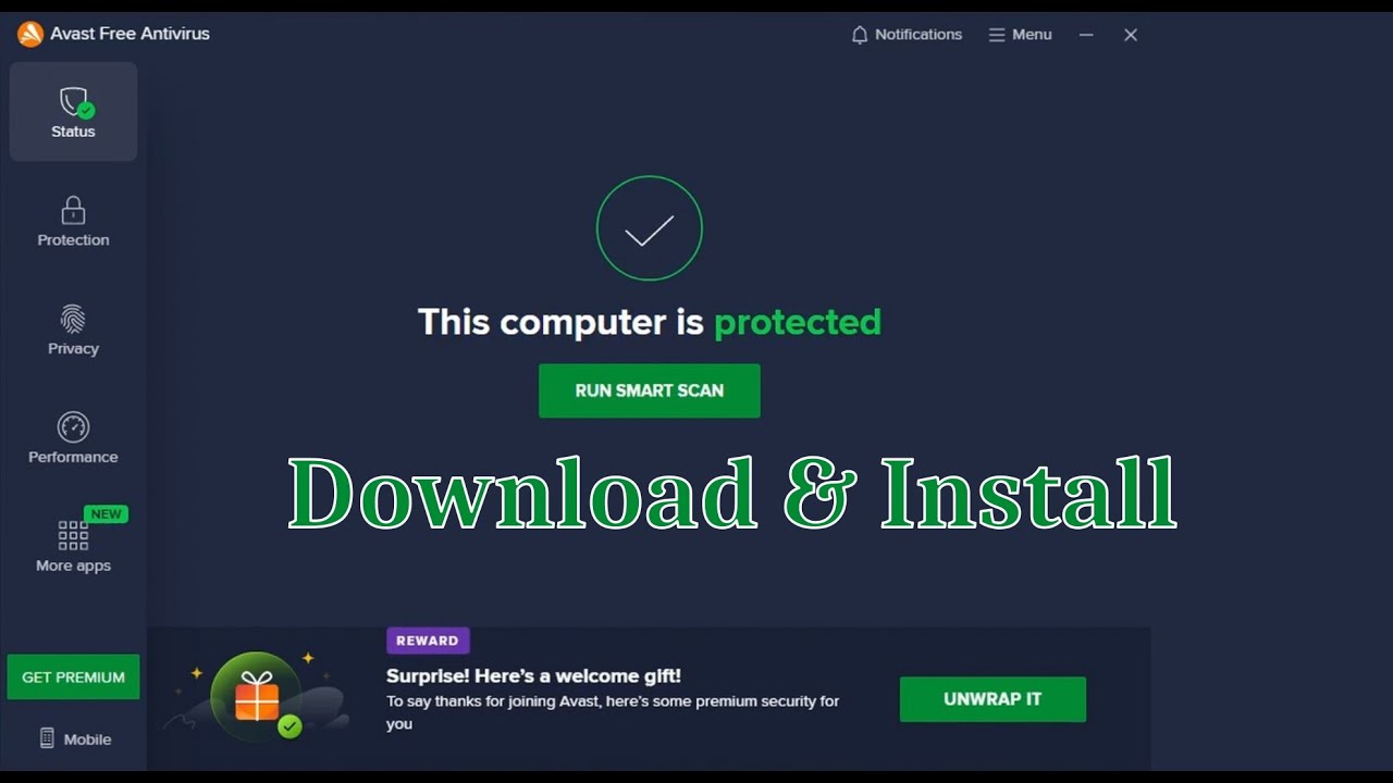 Tutorial Antivirus Avast Cara Download dan Install Antivirus Avast 2024 - YouTube