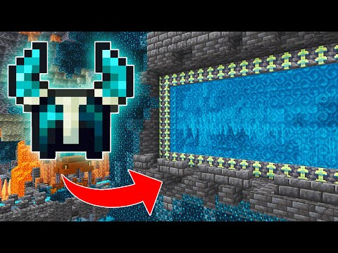 Was ist HINTER dem Warden Portal? Deeper & Darker Minecraft Mods