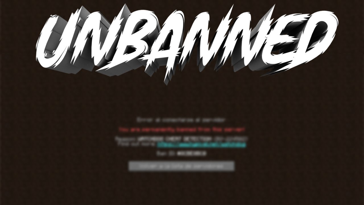 "Unbanned" | A Minecraft Edit - YouTube