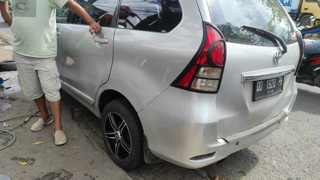 Modifikasi mobil Avanza All New menggunakan velg RH ring 15,lebar 7 ...
