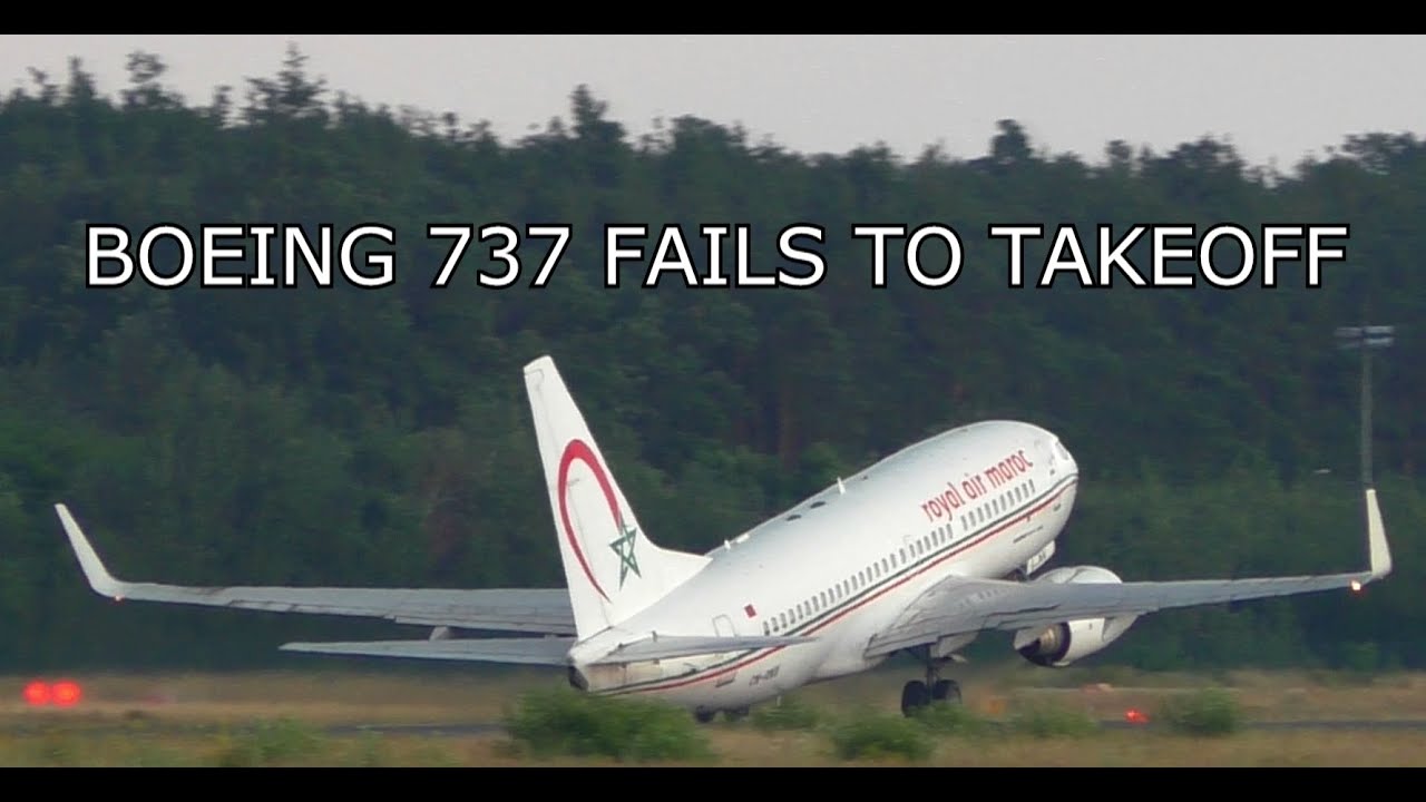 PASSENGER AIRCRAFT FAILS TO TAKEOFF! BOEING 737 NEAR TAIL STRIKE ...