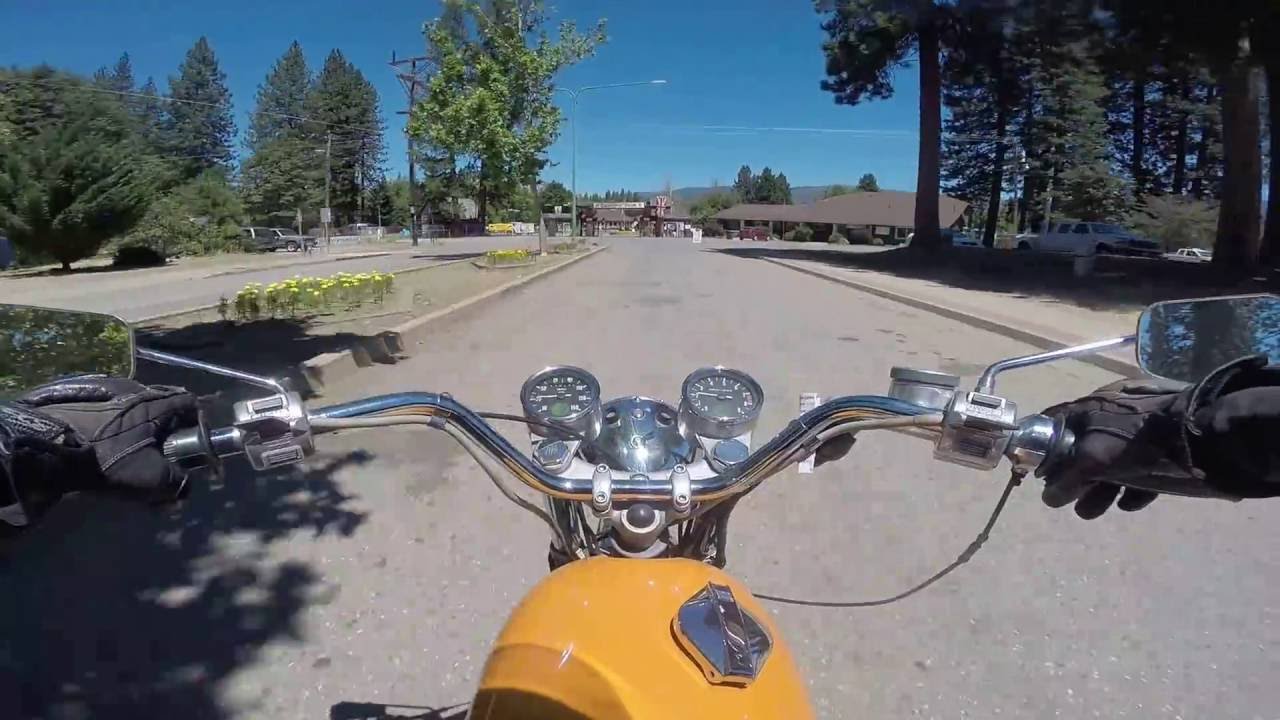 `16 INOA/NCNOC Feather River Rally, Ride back to the rally site. - YouTube