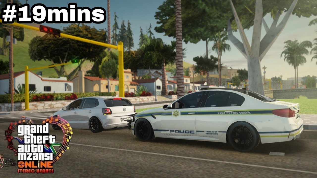 GTA MZANSI ONLINE - patrolling as The DON | Legacy roleplay server ...
