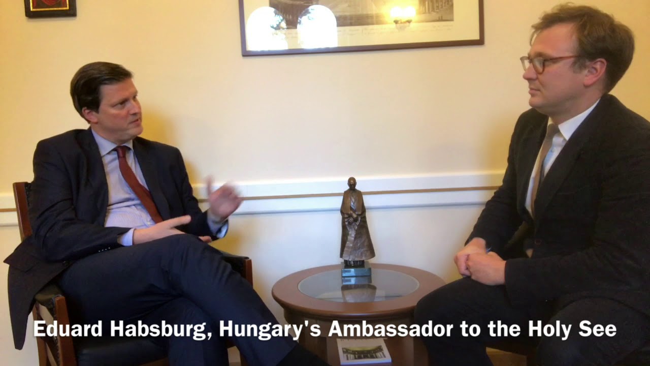 Interview with Eduard Habsburg - YouTube