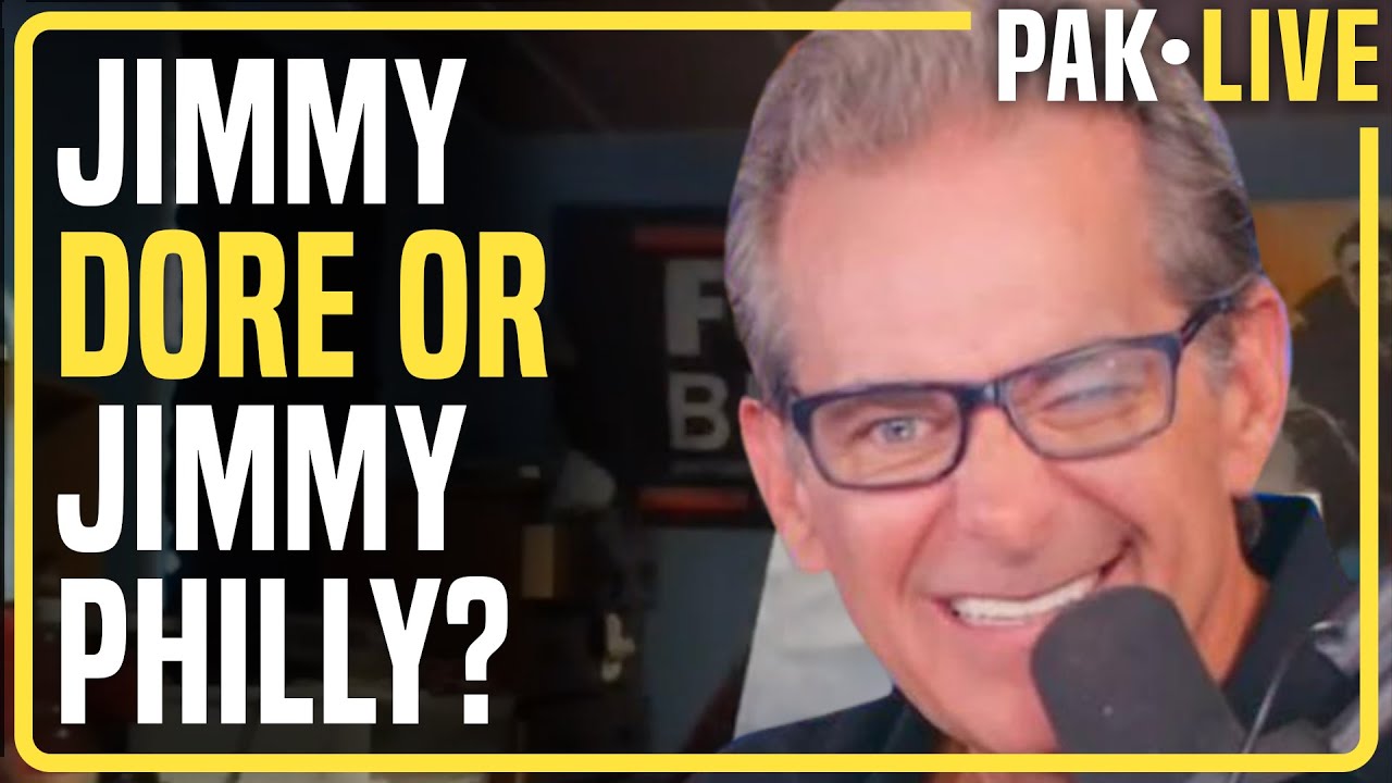 Caller Confuses Jimmy Dore with Jimmy from Philly - YouTube