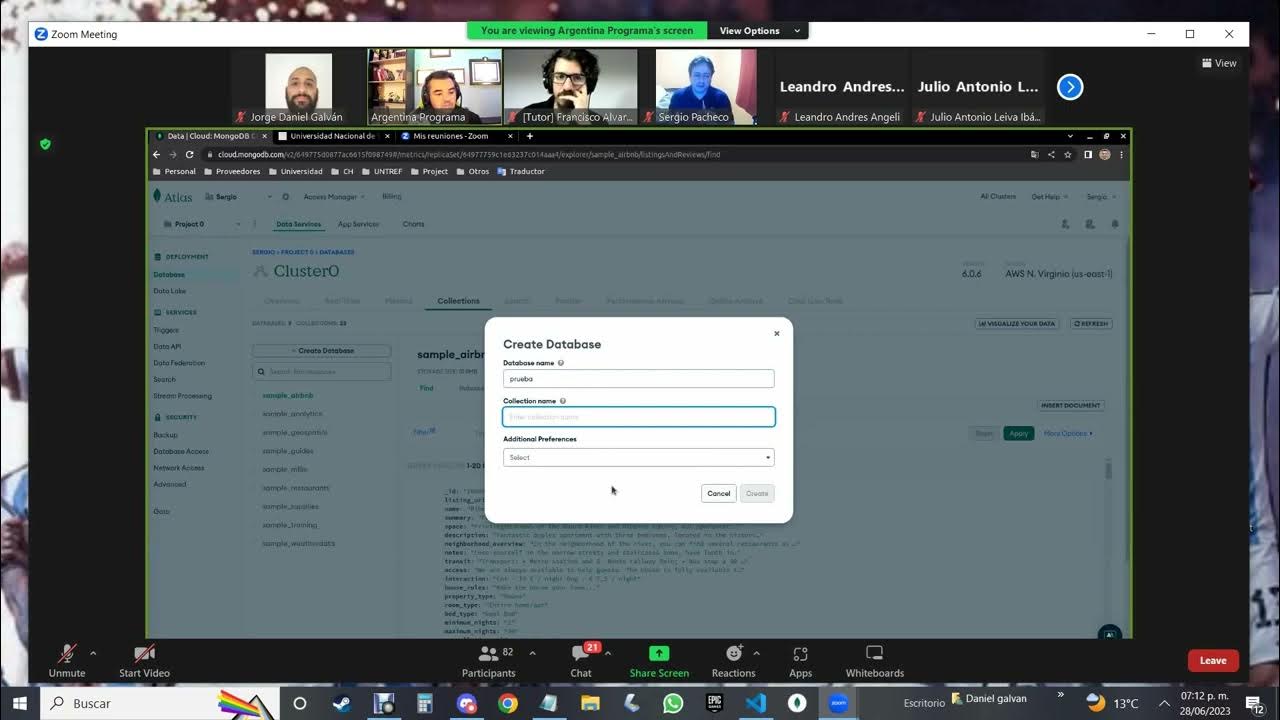 Curso Backend clase 11 (mongoDB part.2) - YouTube
