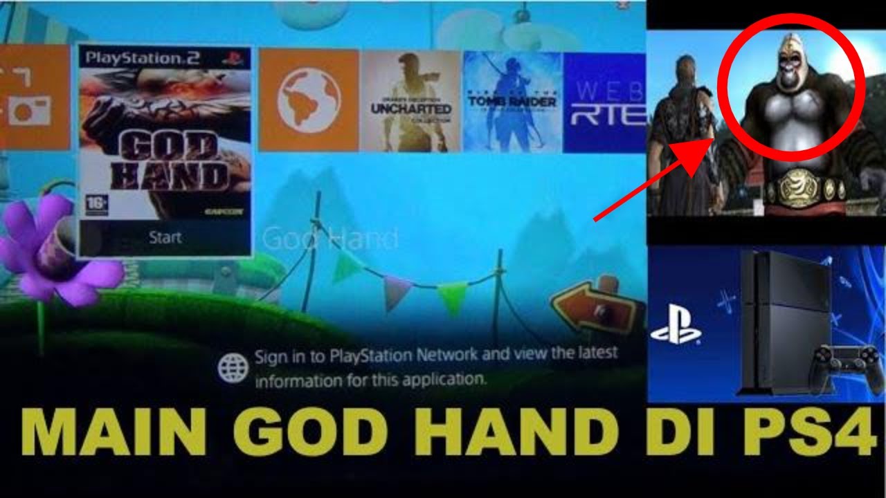 Main God Hand Di PS4 - YouTube