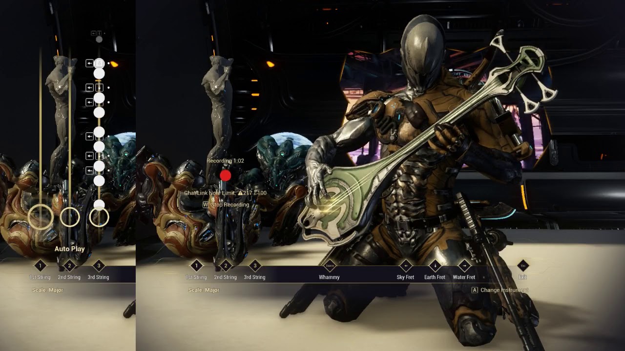 Pacific Rim THEME - Shawzin Warframe (Corbu) - YouTube