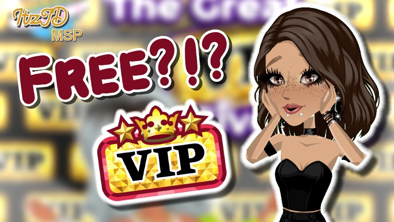 MSP FREE VIP ?!? || ItzJD Msp - YouTube