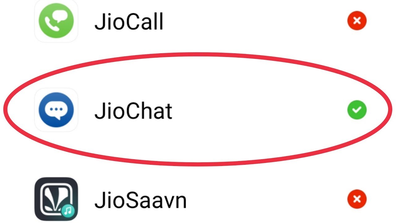 JioChat Show on Lock screen On & Off Permission in Android - YouTube