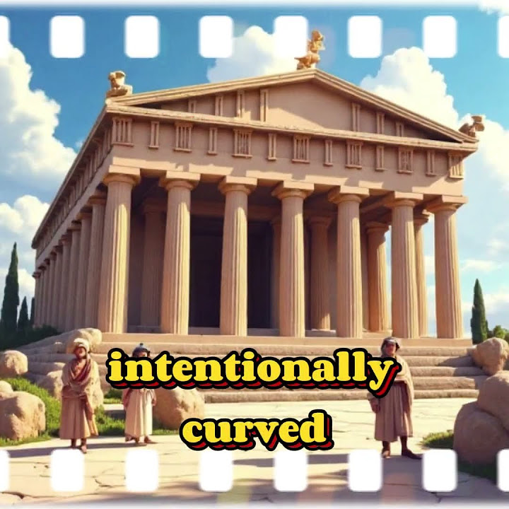 Why is there an optical illusion in the Parthenon - YouTube