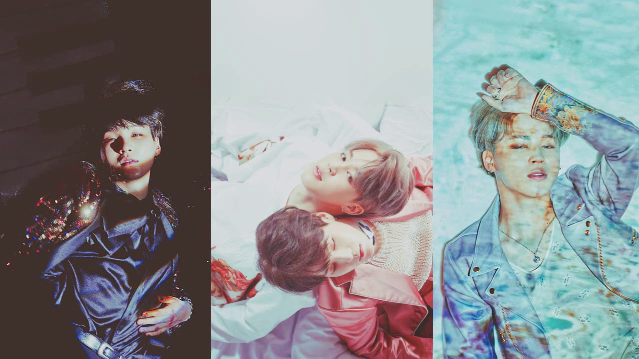 BTS Suga & Jimin - First Love + Lie MASHUP - YouTube