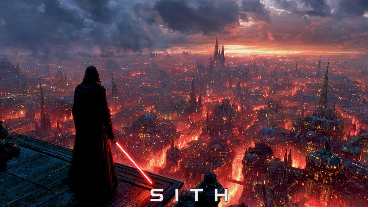 The Sith Ambience 2 Hours | Dark Side Relaxation Music for Sleep ...