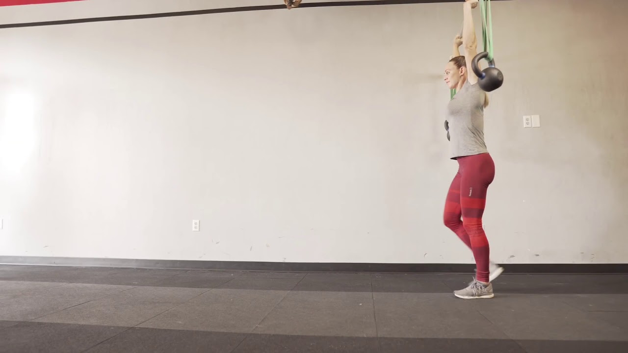 Unstable Barbell Overhead Carry - YouTube