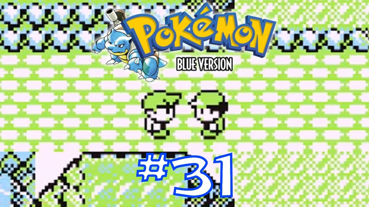 Pokemon Blue Walkthrough Part 31 - One Final Check - YouTube