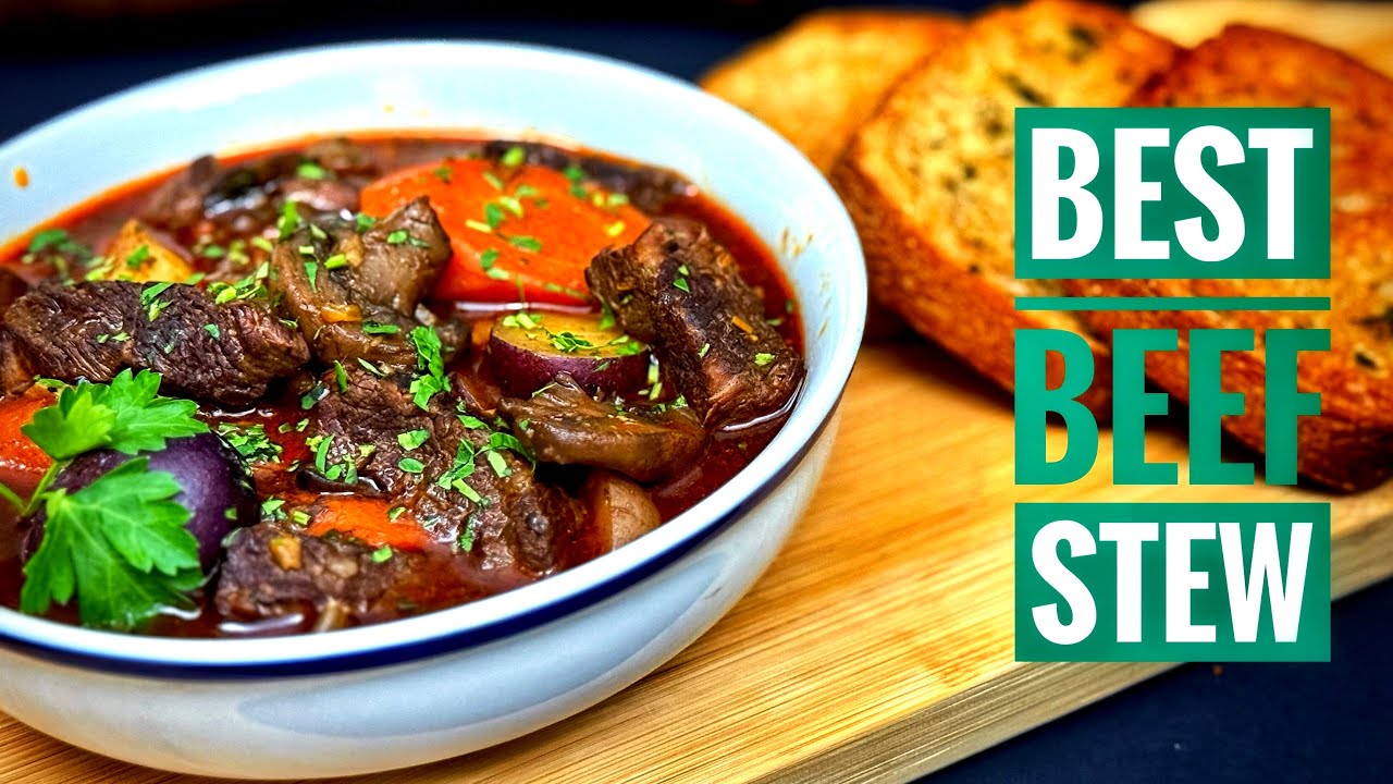 Best Beef Stew Recipe | Easy, Hearty & Flavorful | Yam's Kitchen - YouTube