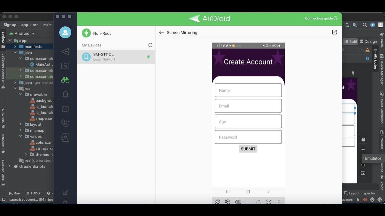 Signing up users with firebase - YouTube
