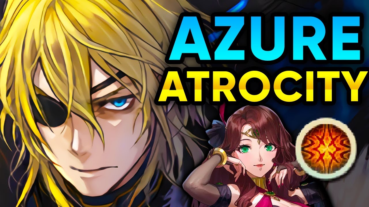 BRAVE LANCE LEGENDARY DIMITRI DESTROYS AR! Aether Raids Vault of Heaven ...