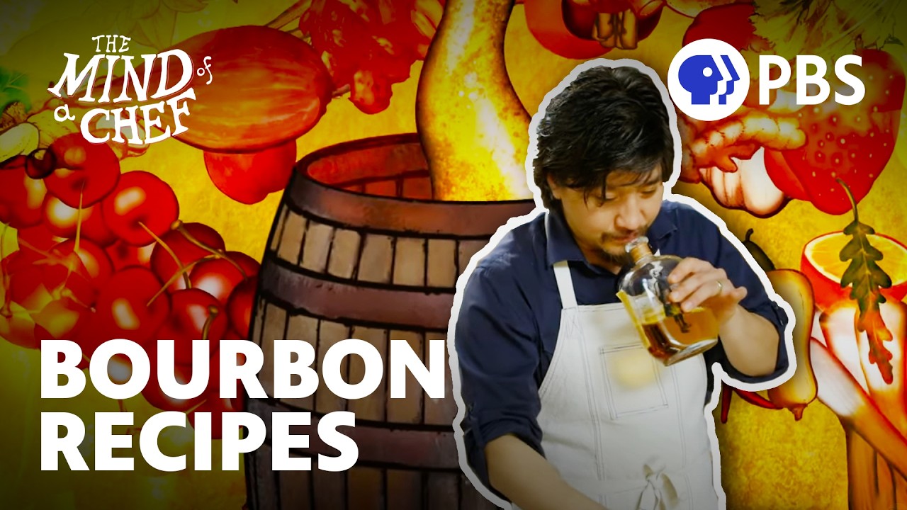Bourbon as an Ingredient with Chef Ed Lee | Anthony Bourdain's The Mind ...