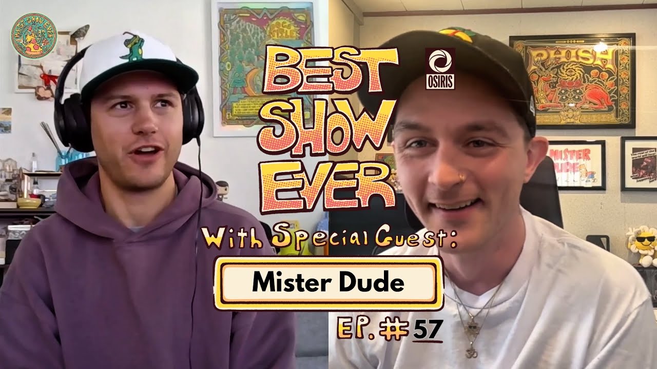 Lot Topic Designer Mister Dude on his Journey to Phish & Growing Up with Music in his life ...