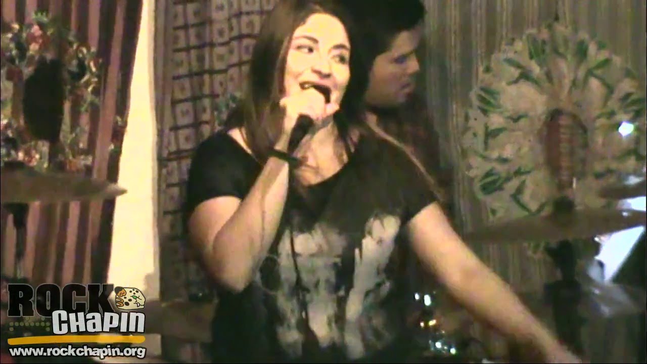 Gaby Andrade - Tributo Ricardo Andrade - El blues | Rock Chapin - YouTube