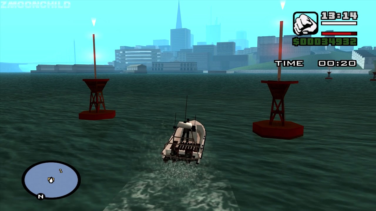 GTA San Andreas - Boat School - no edits in the video - completed with ...