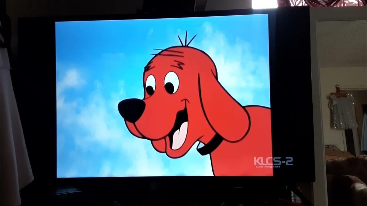 Clifford the Big Red Dog - Teacher's Pet Clip on KLCS 58-2 DT - YouTube