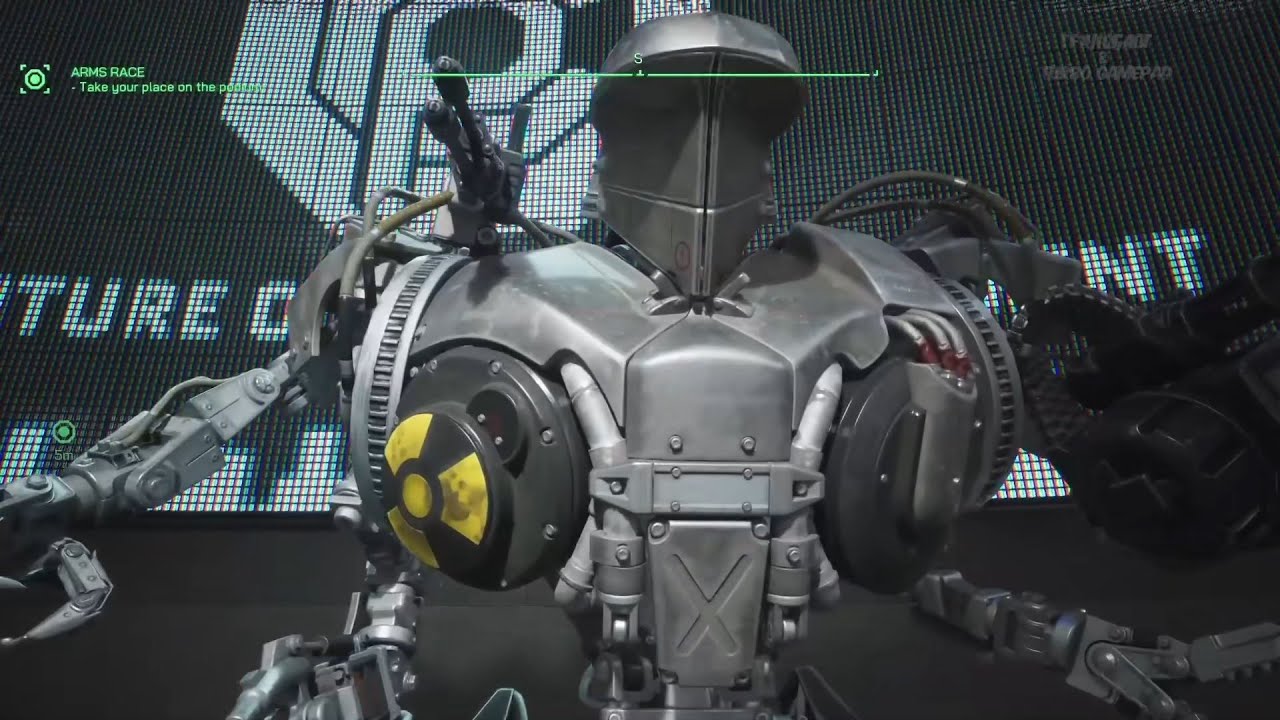 robocop 2023 : Cane (old man) showcase - YouTube