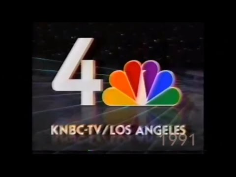 KNBC ID History (1949-2013)