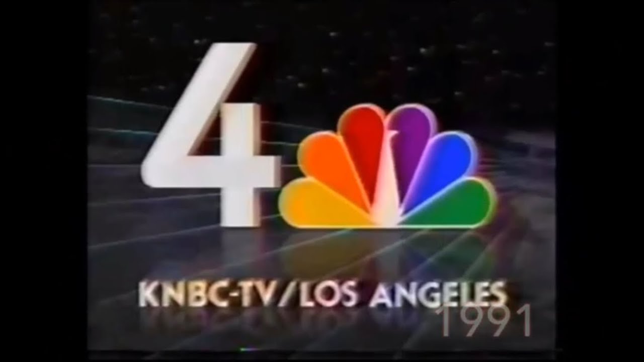 KNBC ID History (1949-2013) - YouTube
