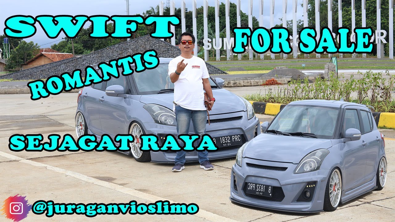#swift #suzuki #modifikasi #juraganvioslimo Swift Gx Ter Romantis ...
