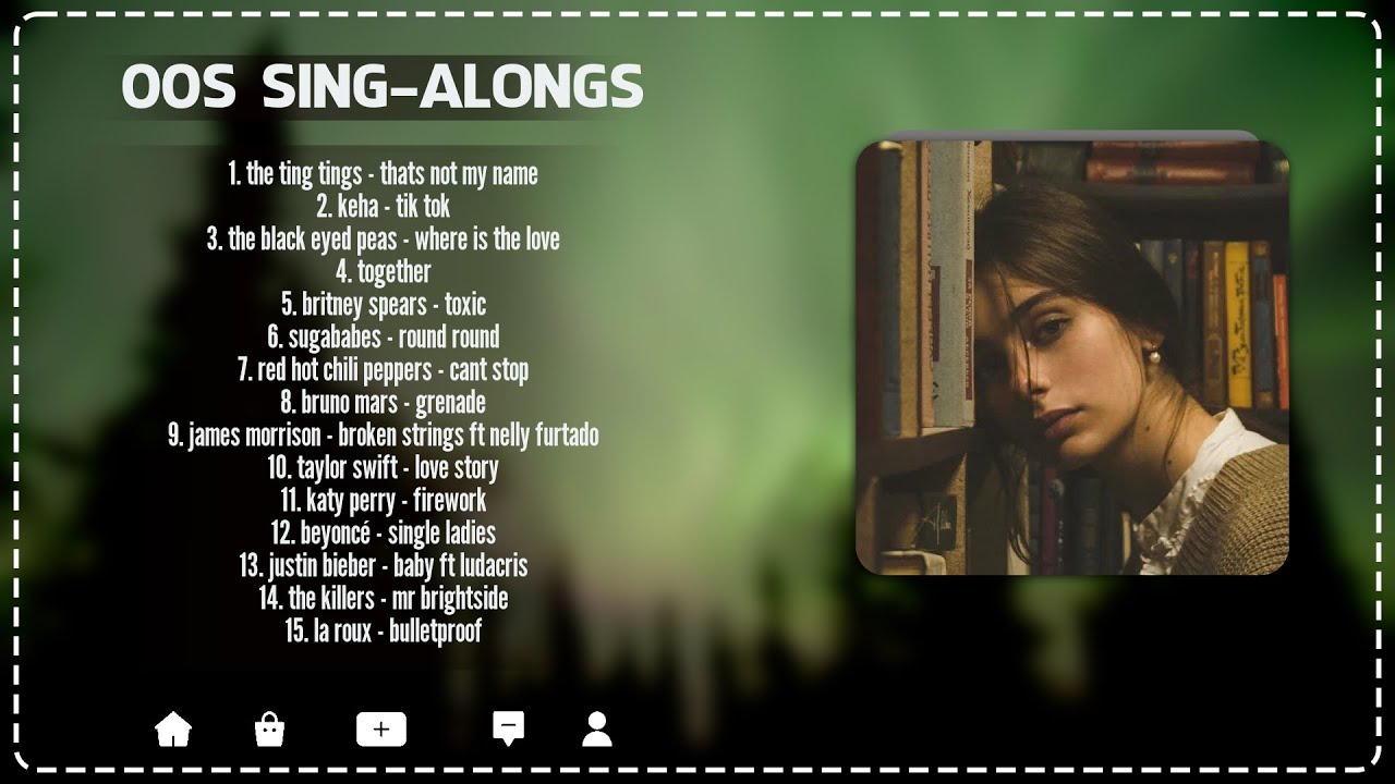 00s Sing-Alongs - Full Album of the Best Songs of All Time ~ Greatest ...