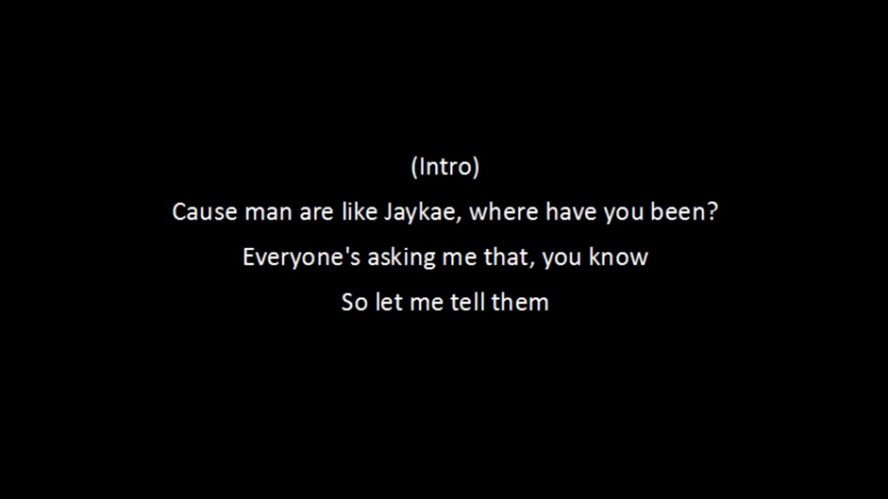 Jaykae - Toothache Lyrics - YouTube