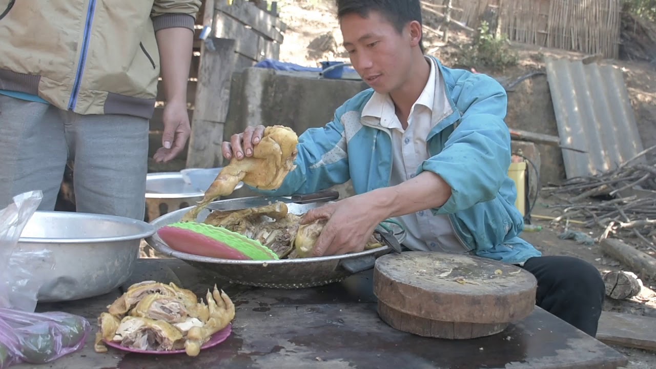 Ua nqaij txhiab nrog qaib hau 12/13/2019 - YouTube