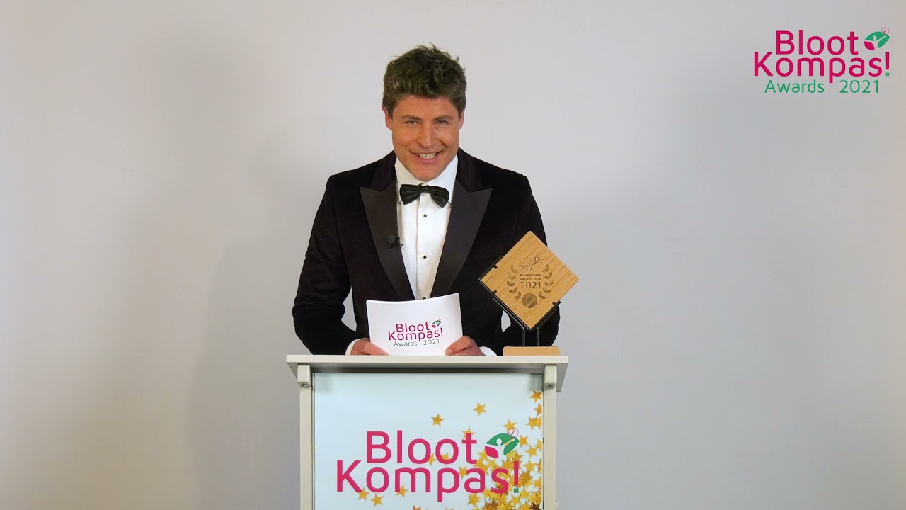 Aankondiging BlootKompas! Awards 2021 - YouTube