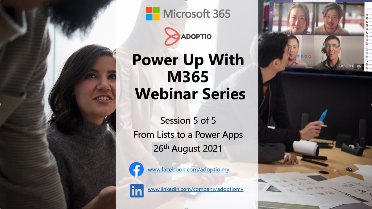 Power Up With M365 - Session #5 - YouTube