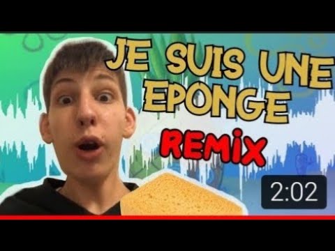 DIMITAR - JE SUIS UNE ÉPONGE ( REMIX) - YouTube
