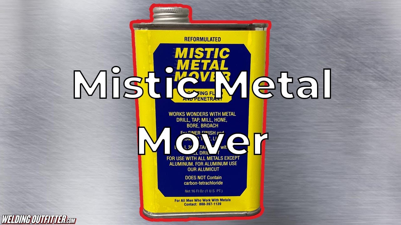 Mistic Metal Mover | Welding Outfitter - YouTube