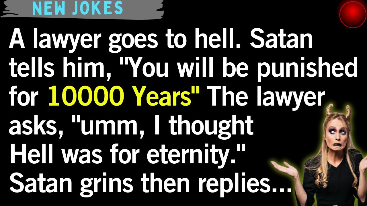 Lawyer’s Afterlife Choice Backfires – Hilarious Devil Joke | Funny ...