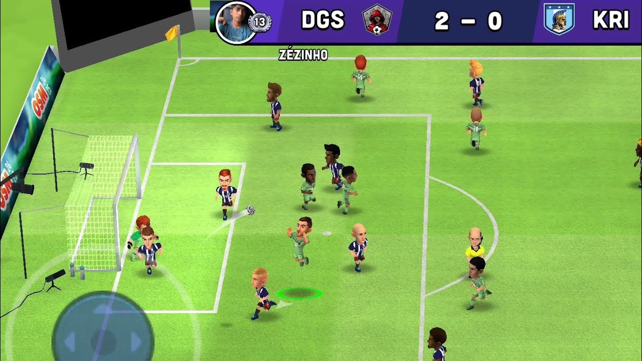 Win DGS 6 - 0 John doe stadium #Mini football #DARK GMR S16 (DGS)🥅⚽⚽⚽ - YouTube