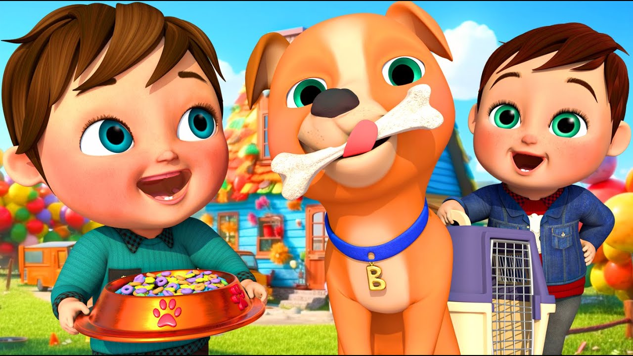 El Perro Bingo y Su Canción｜y más canciones infantiles｜rimas infantiles ...