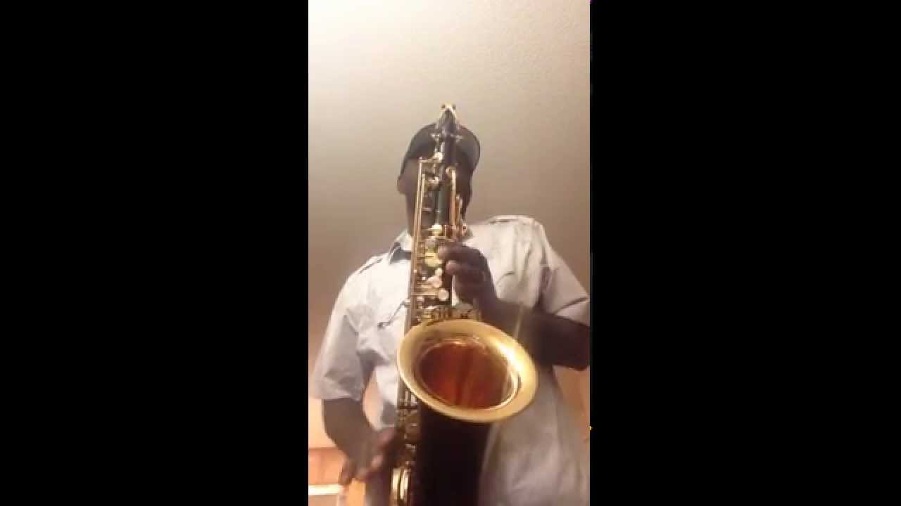 TENOR SAX F MAJOR SCALE 2 OCTAVE UP - LAUGHTER DADDY - YouTube