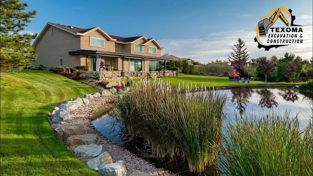 TEC Pond Building - YouTube