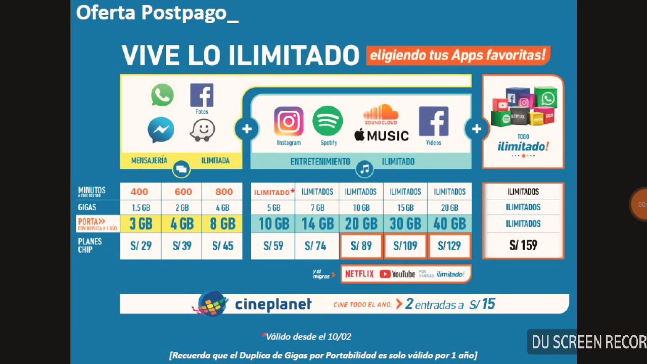 Mejora de planes Entel - YouTube