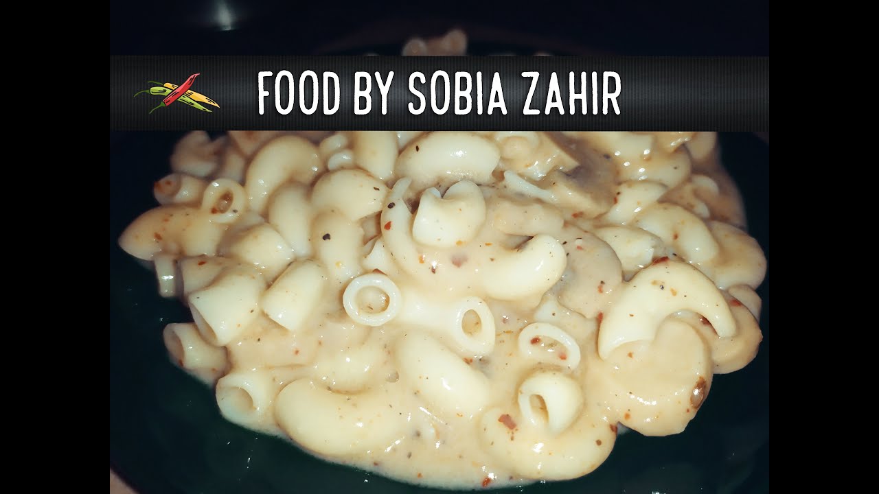 Peri Peri Mushrooms Macaroni Recipe | Food By Sobia Zahir - YouTube