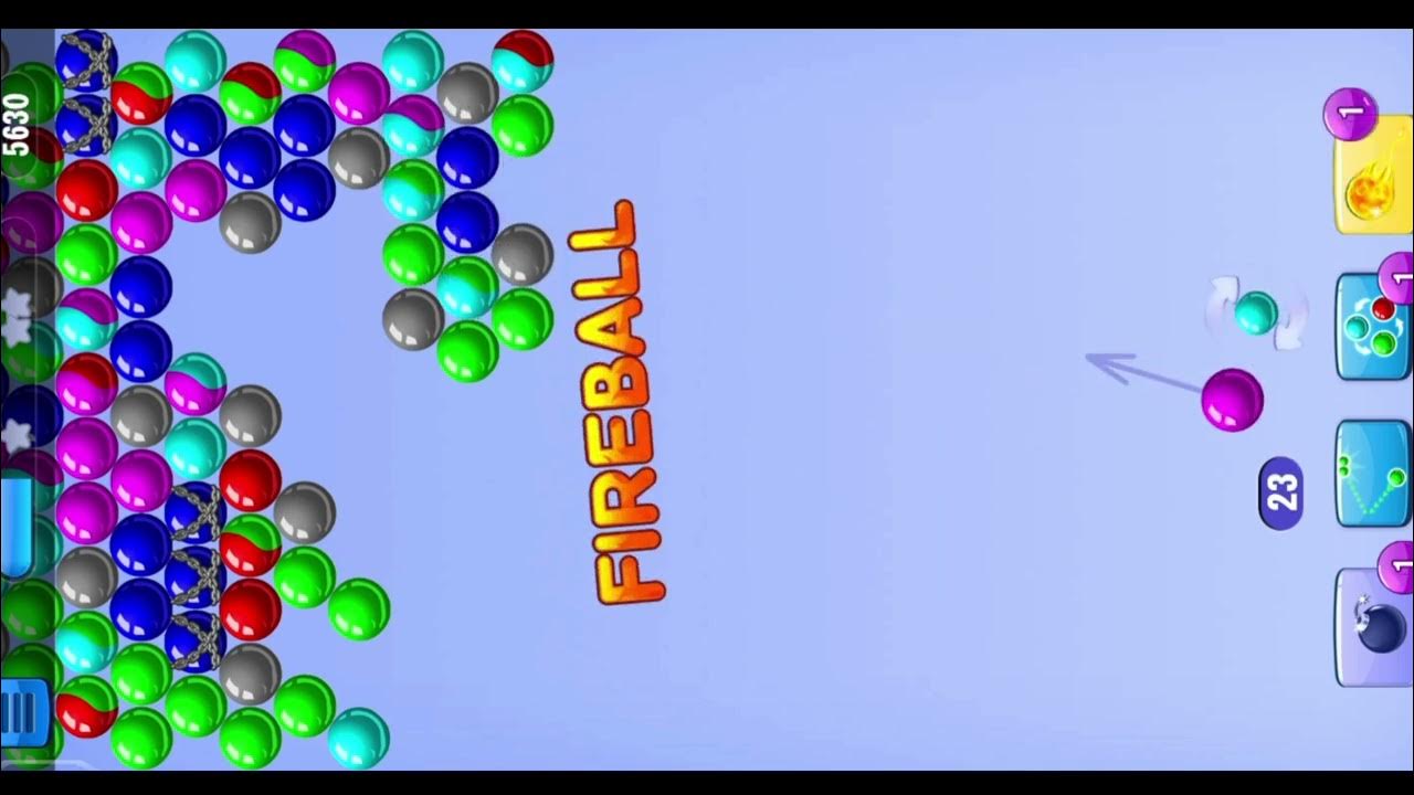 Bubble Shooter Game Level-338 l Bubble Shooter game play l Bubble ...