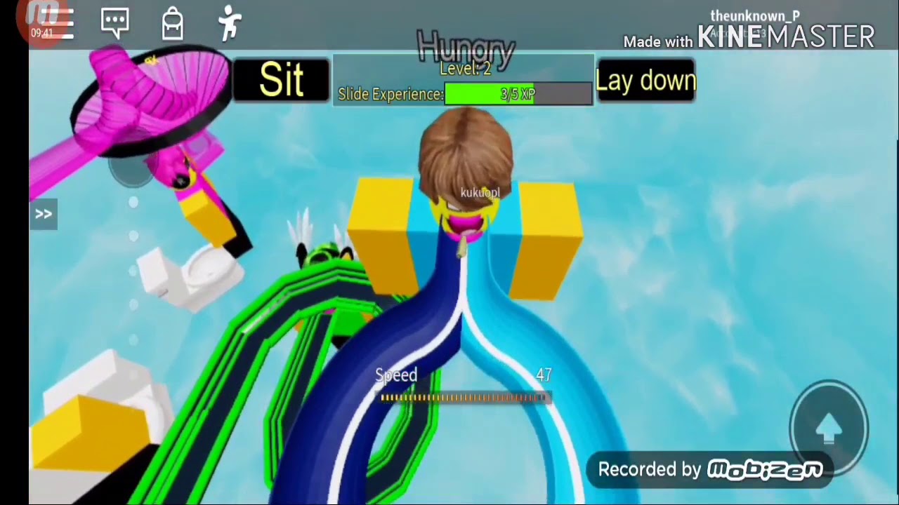 ROBLOX /\ "GET EATEN" /\ GAME REVIEW - YouTube