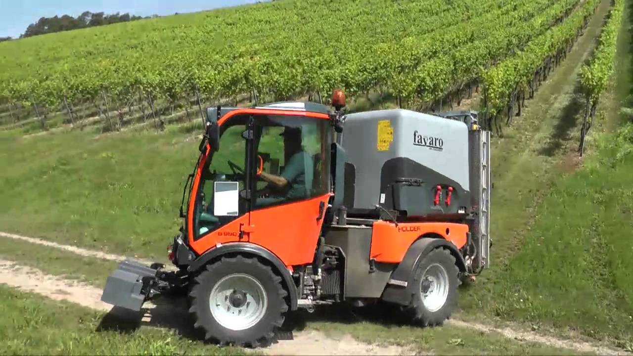 Holder DE 720p S 990 mit Favaro Spritze Teil 2 - YouTube